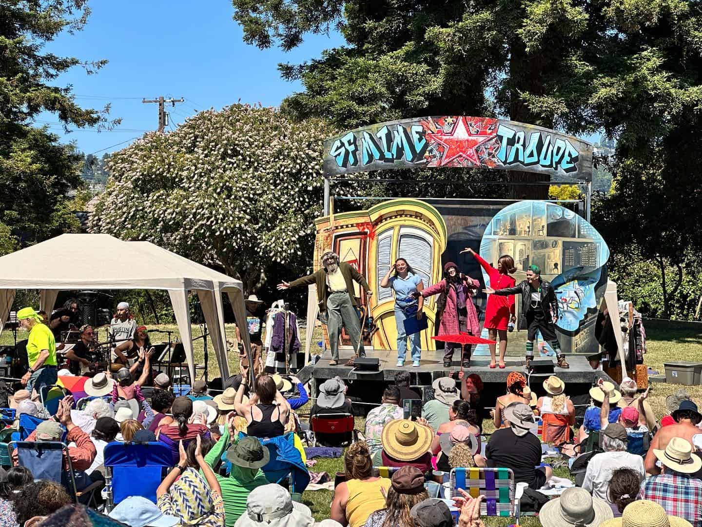 "San Francisco Mime Troupe" Musical in the Park: 2026 Season Opener