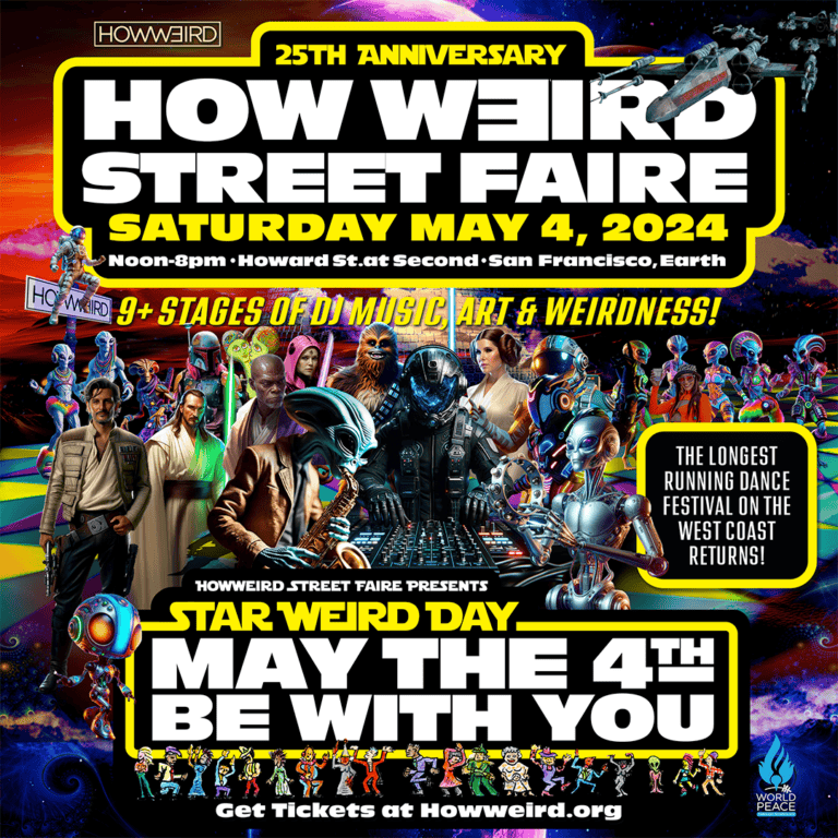 SF's 25th Annual "How Weird" Street Faire 2024