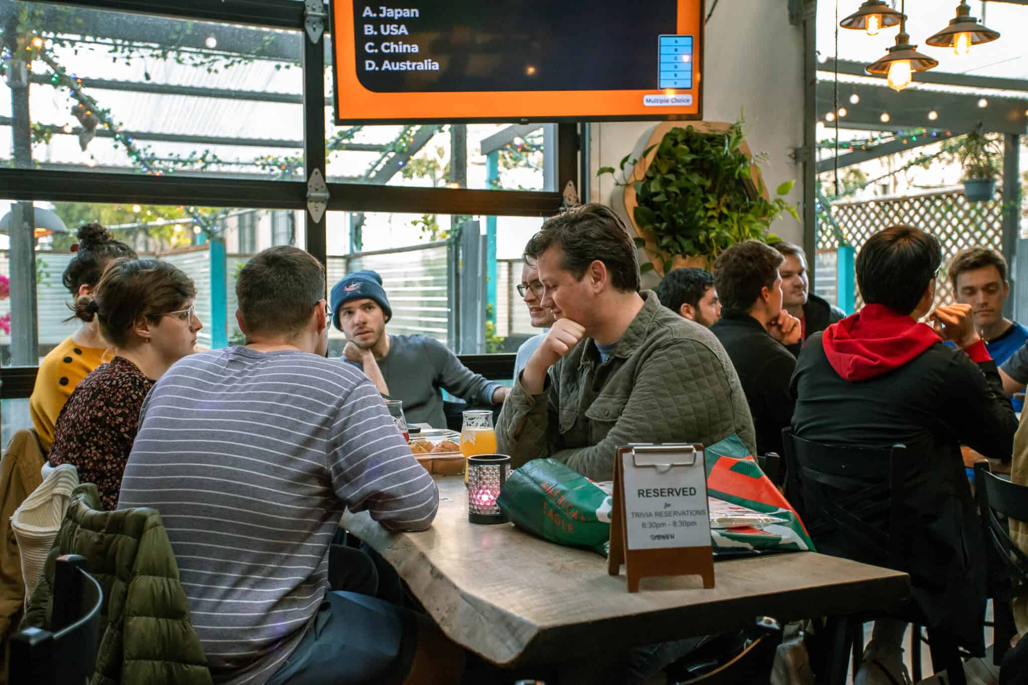 Black Hammer's Free "Hopped Up" Trivia Night (Every Wednesday)