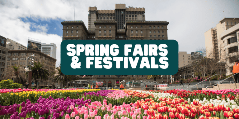 San Francisco's Spring Festivals & Street Fairs (2025)