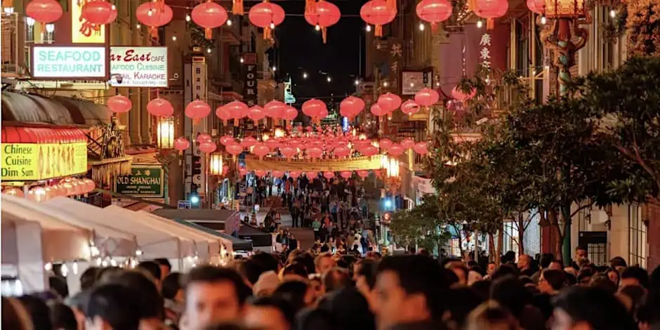 SF's "Chinatown Night Market" 2026 (Every Second Friday)