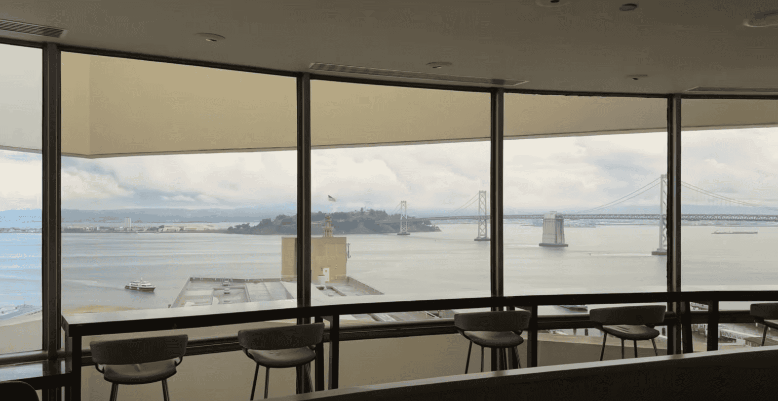 SF's Famous Revolving Rooftop Restaurant Is Finally Spinning Again ...