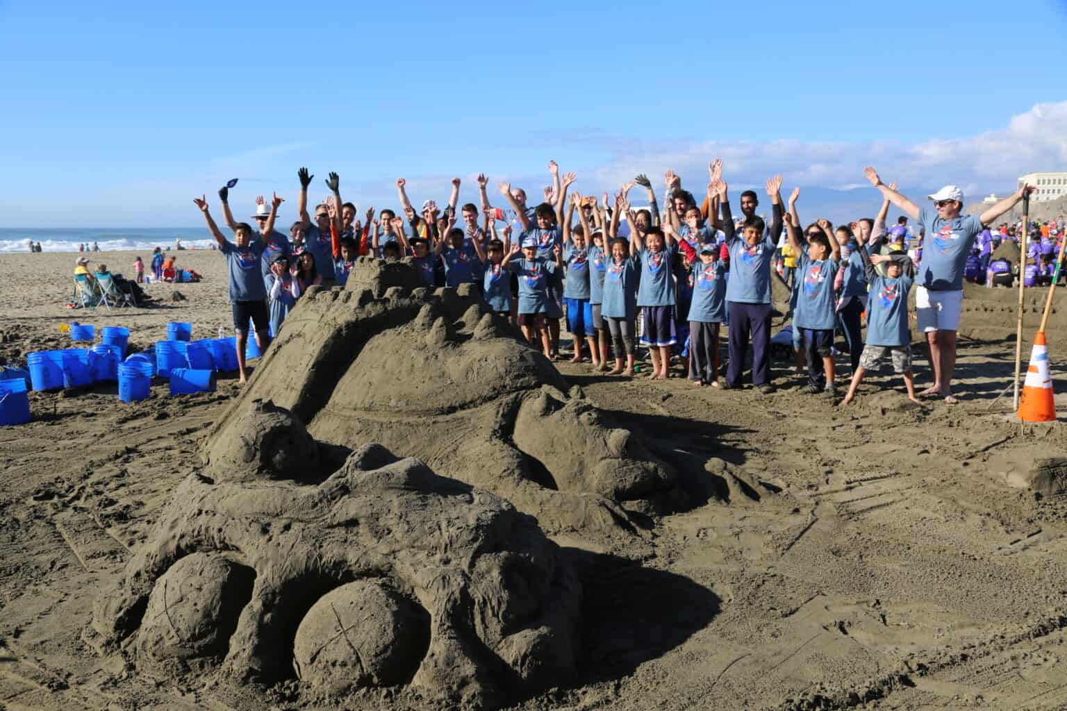 SF's 43rd Annual Sandcastle Classic Contest at Ocean Beach (2025)