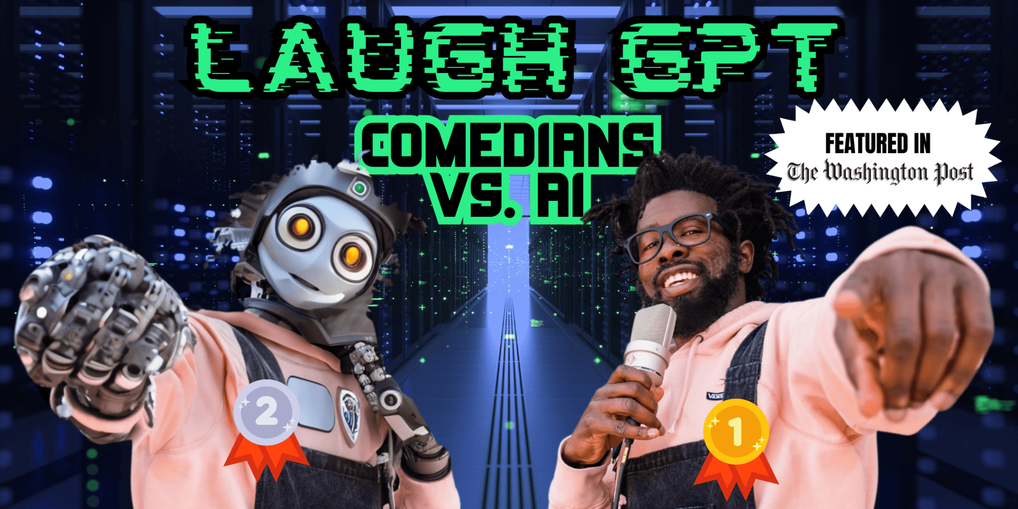FREE: SF's "Laugh GPT" AI-Powered Comedy Night (The Function)