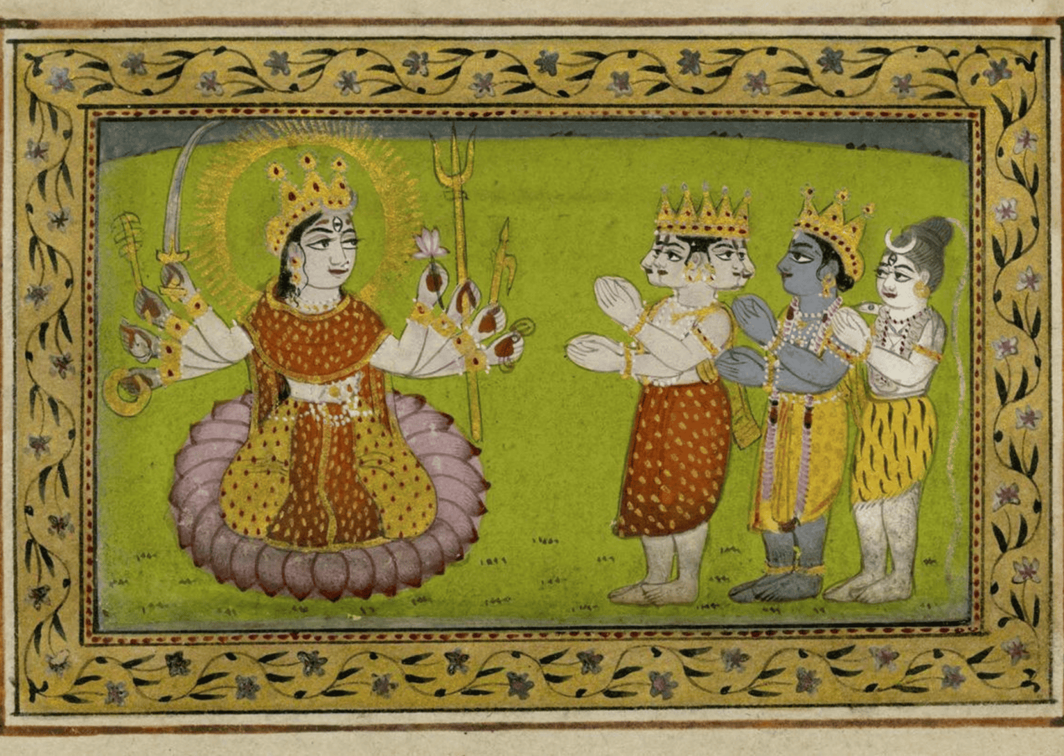 Darshan: The Act of “Seeing” in Hindu Art