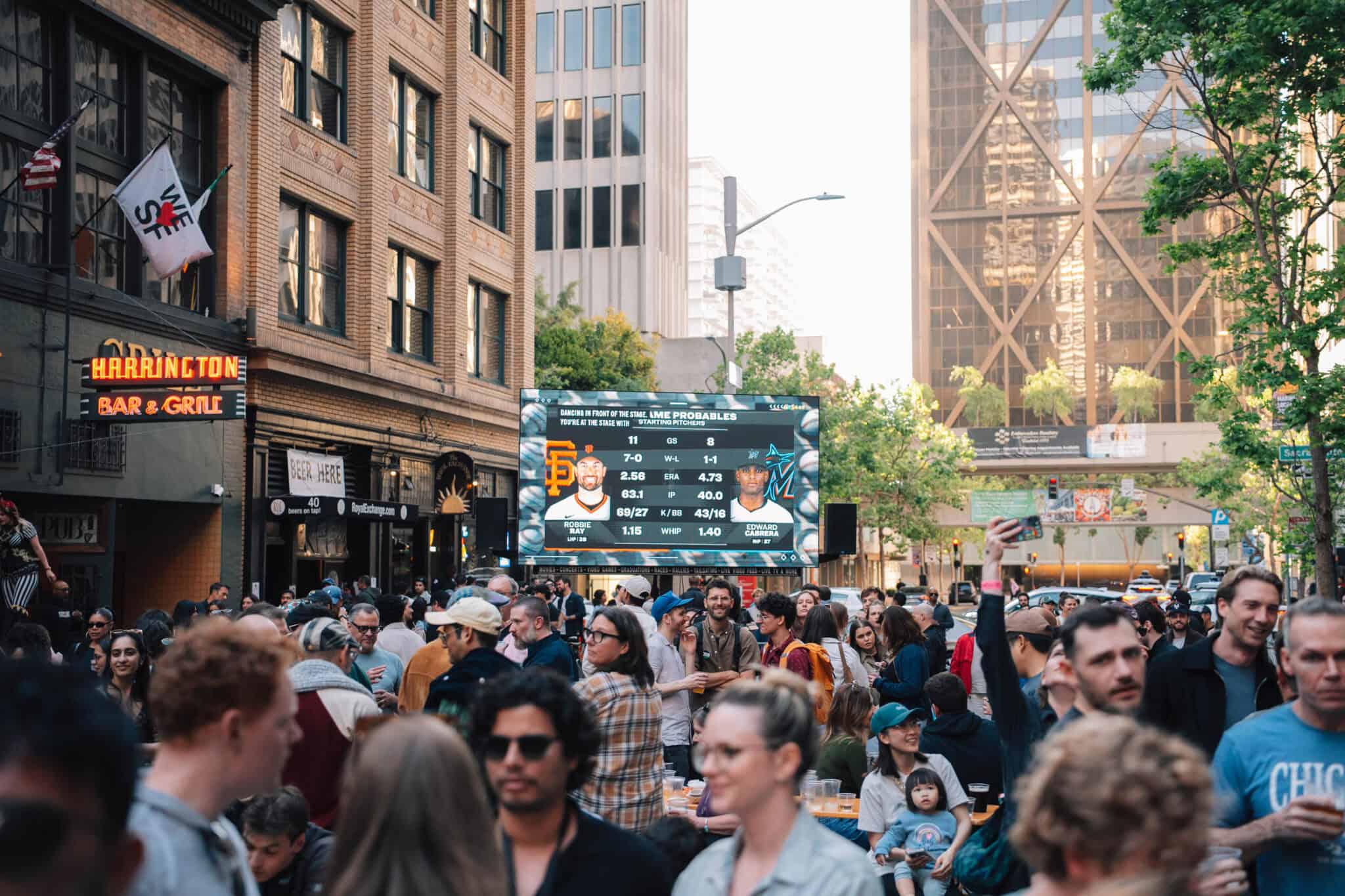 Downtown SF's New Block Party "Fridays on Front St." (August 2025)