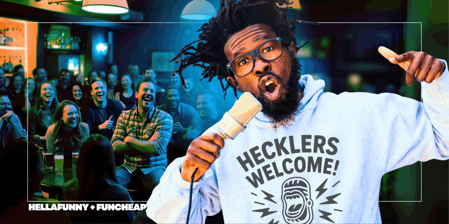 Hecklers Welcome: SF's First Stand-Up Comedy Show That Invites Heckling