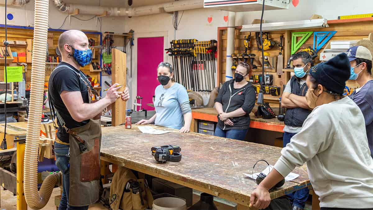 Shop Basics & Certification at Ace Makerspace