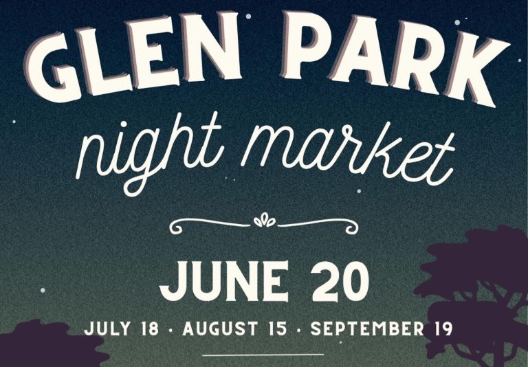 SF's 2026 "Glen Park Night Market" (June-Sept.)