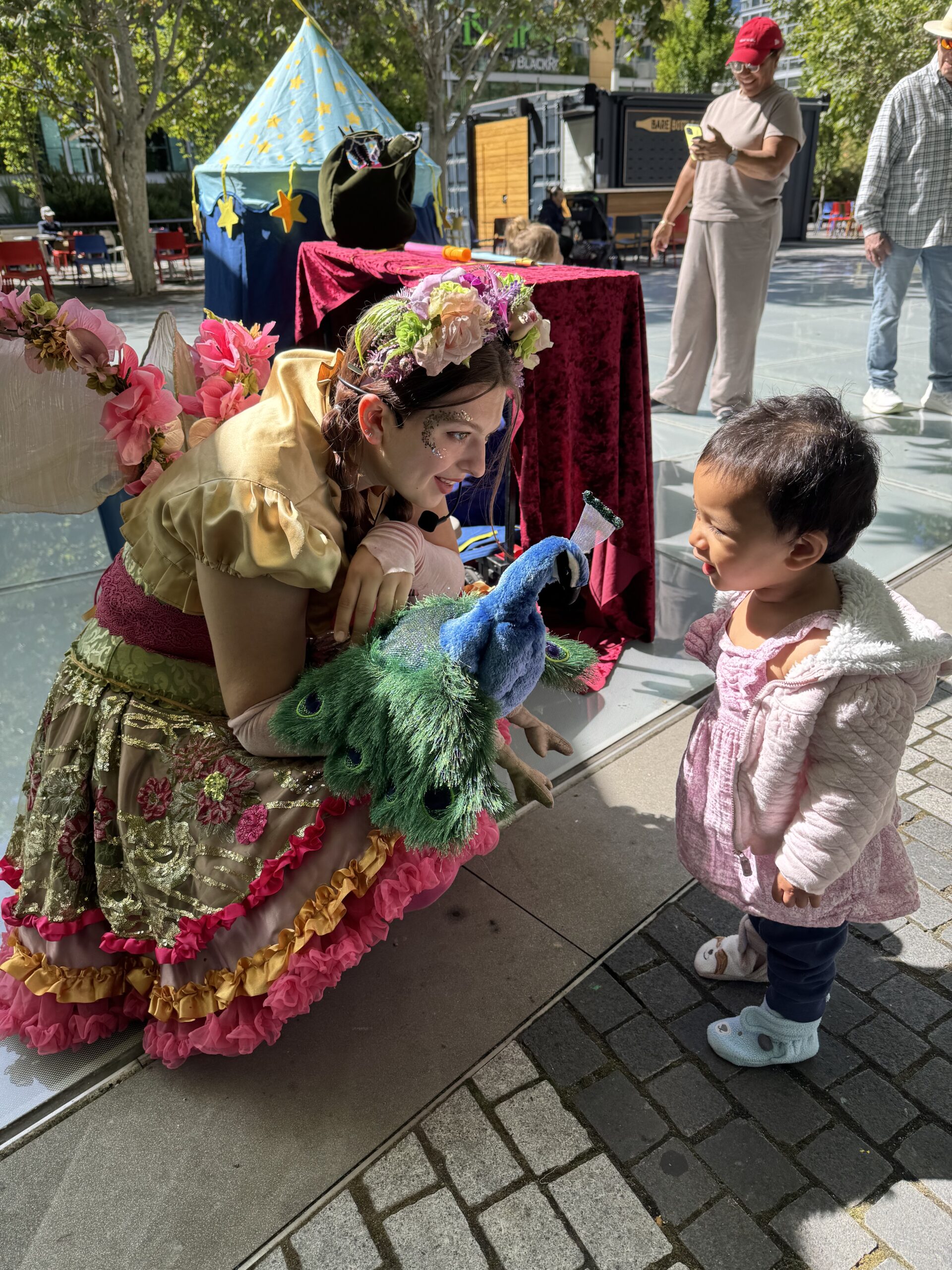 "TGIFairies" Whimsical Rooftop Fun for Kids at Salesforce Park (SF)