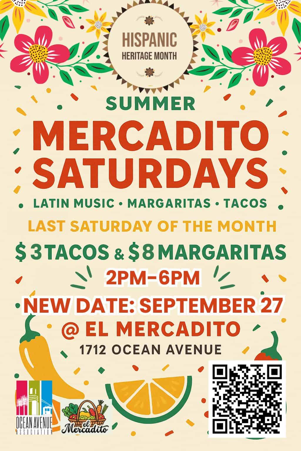 SF’s “Mercadito Saturdays” Block Party w/ DJs, $8 Margs + $3 Tacos ...