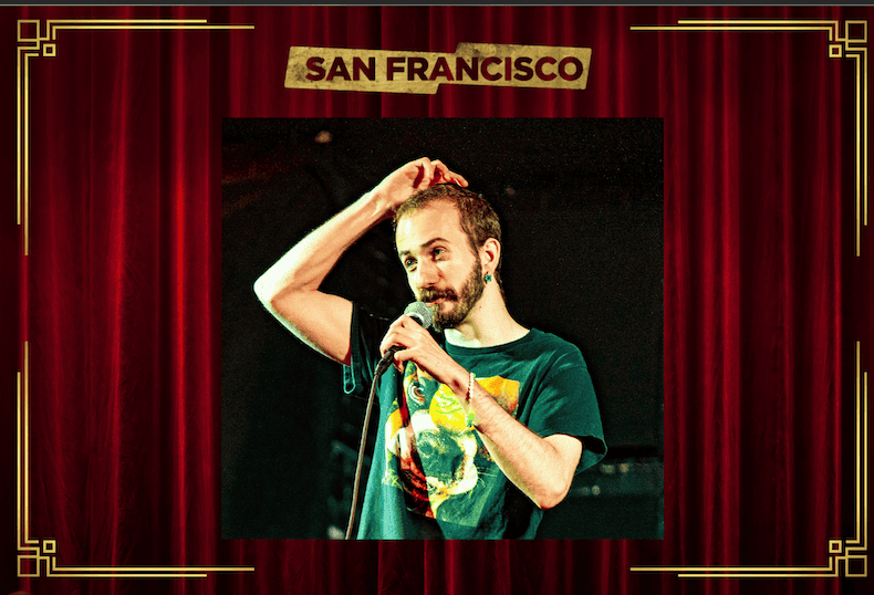 Benny Feldman Live: Stand-Up Comedy at The Lost Church (SF)