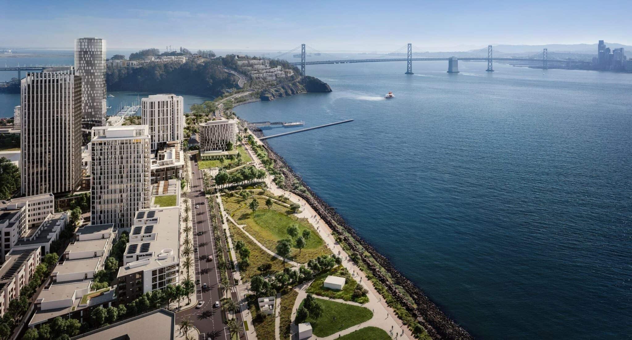 Brand New Waterfront Park Coming to Treasure Island (Sept. 13)