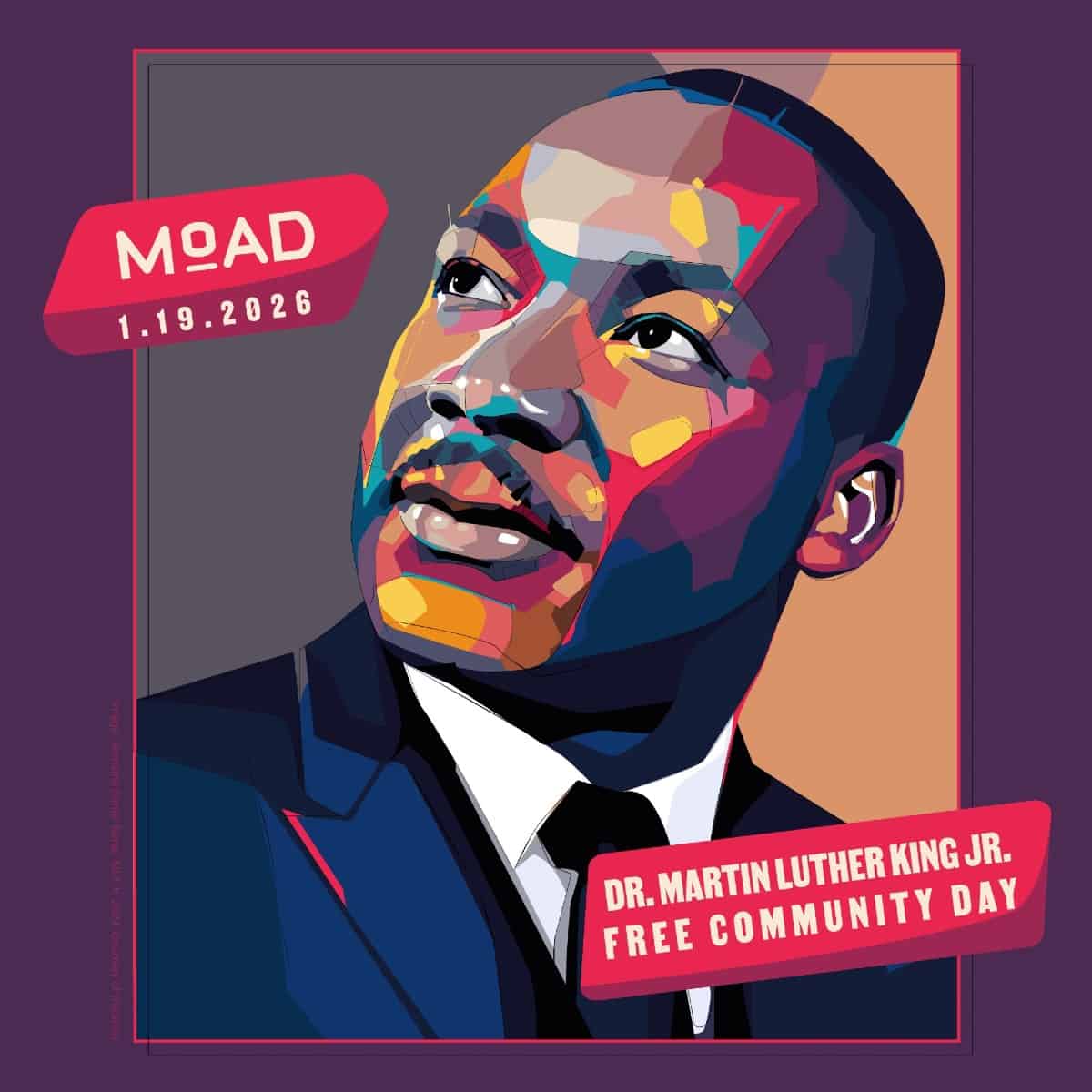 Dr. Martin Luther King, Jr. Free Community Day