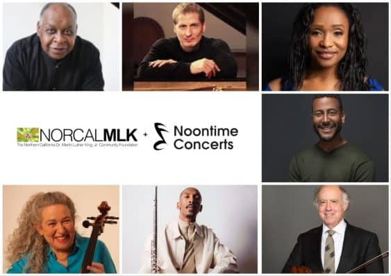 Free MLK Tribute Concert w/ World-Class Musicians (SF)