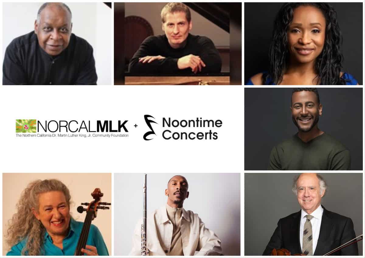Free MLK Tribute Concert w/ World-Class Musicians (SF)
