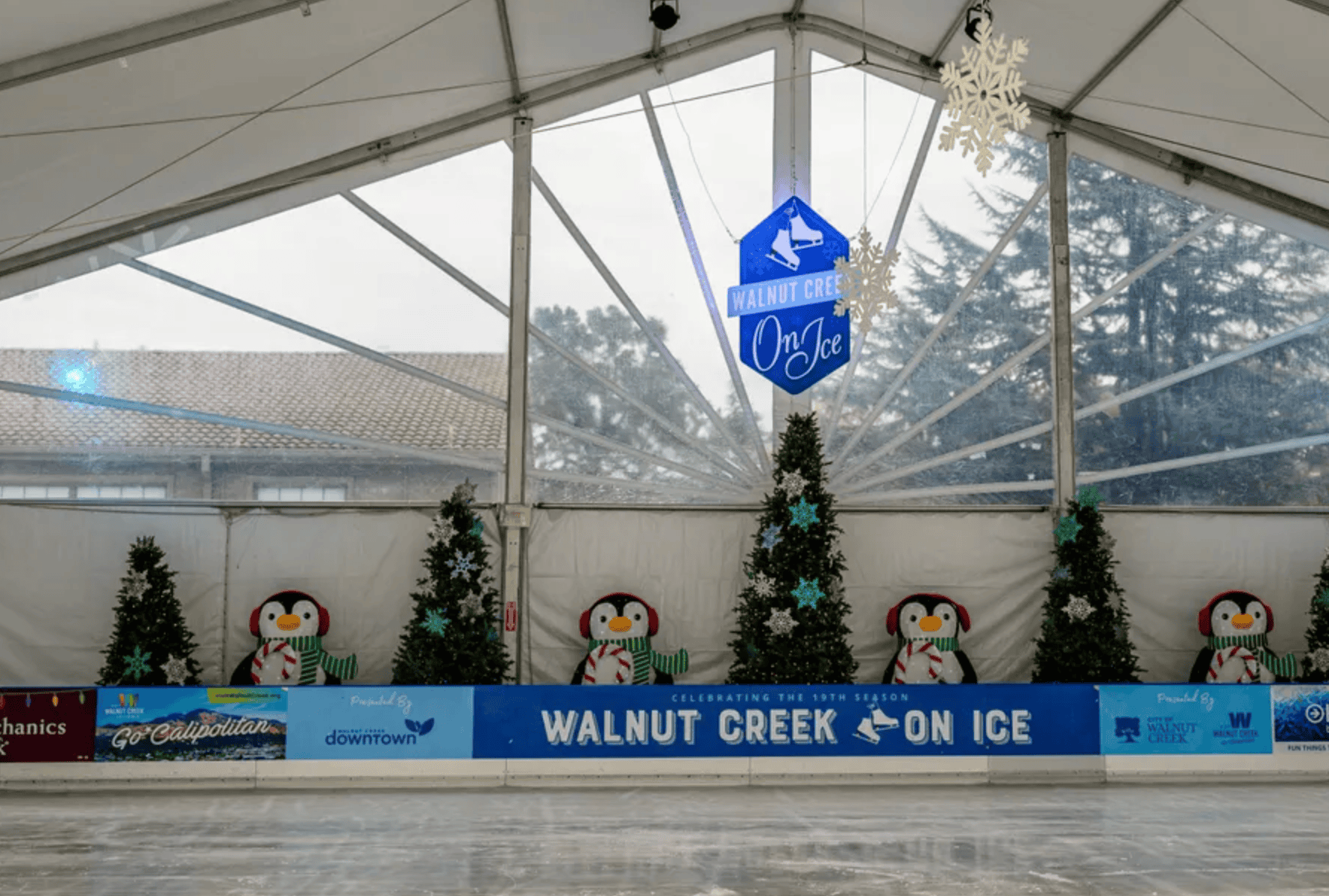 Walnut Creek on Ice ('Til Jan. 19, 2026)