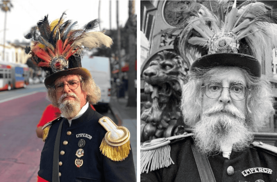 2026 History Fun Night w/ SF's "Emperor Norton" (The Clift)