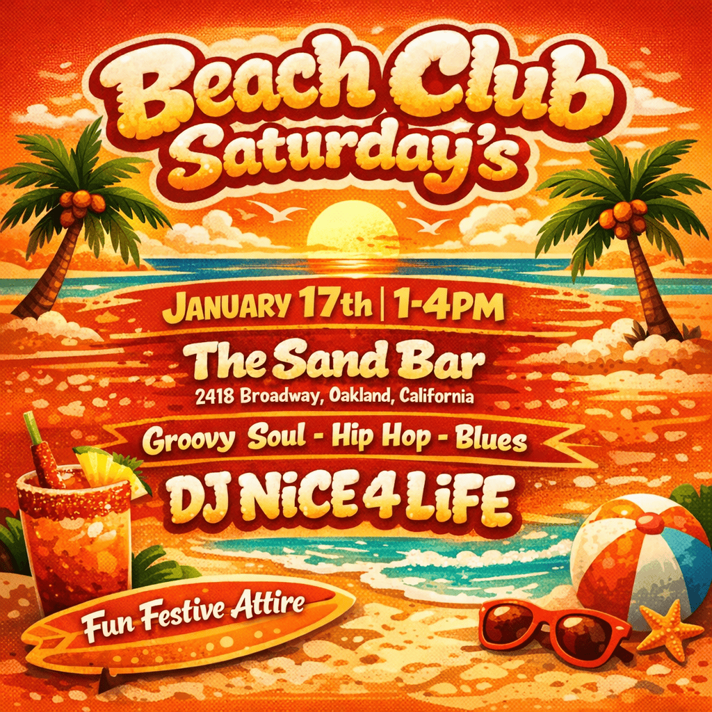 Beach Club Saturday's at The Sand Bar