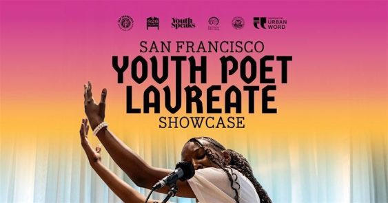 Youth Poet Laureate Inauguration (SF Main Library)