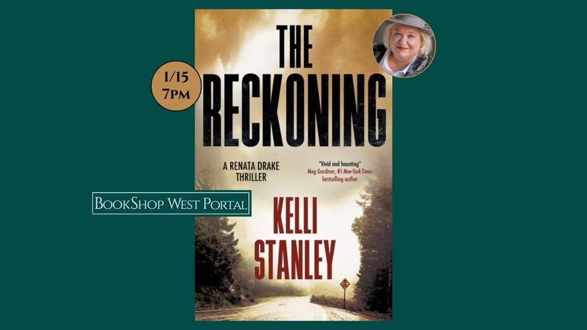 Free Book Event: 'The Reckoning' + Author Q&A (SF)