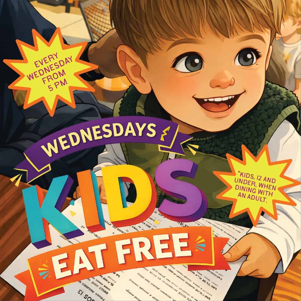 Kids Eat Free Wednesdays at Tacolicious (SF)