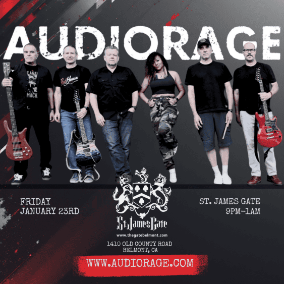 90s + 00s Alt-Rock with Audiorage at St. James Gate