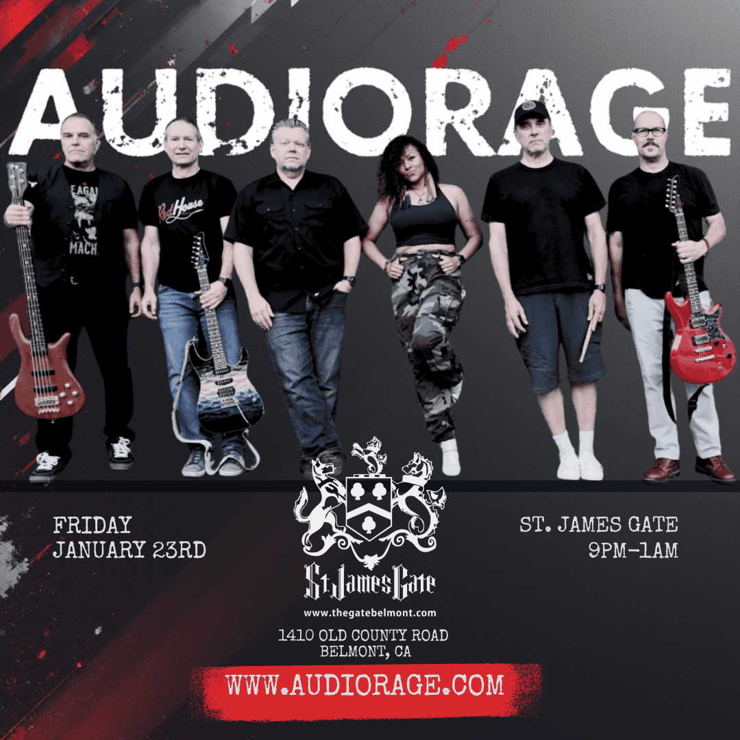90s + 00s Alt-Rock with Audiorage at St. James Gate