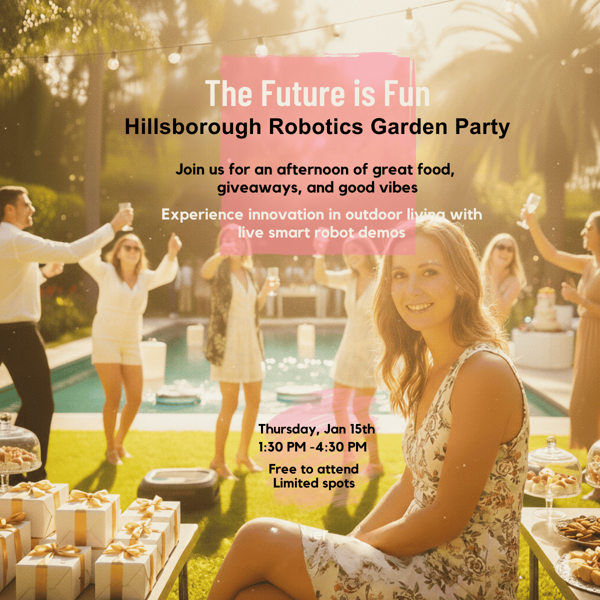 An AI "Smart Garden" Hang at a $68M Hillsborough Estate (Peninsula)