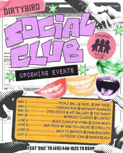 Dirtybird Social Club Free Trivia Night: Wild Categories (Haight)