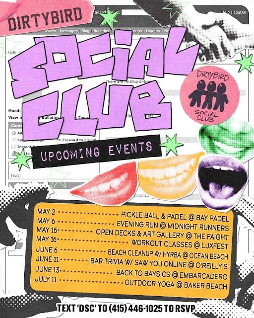 Dirtybird Social Club Free Trivia Night: Wild Categories (Haight)