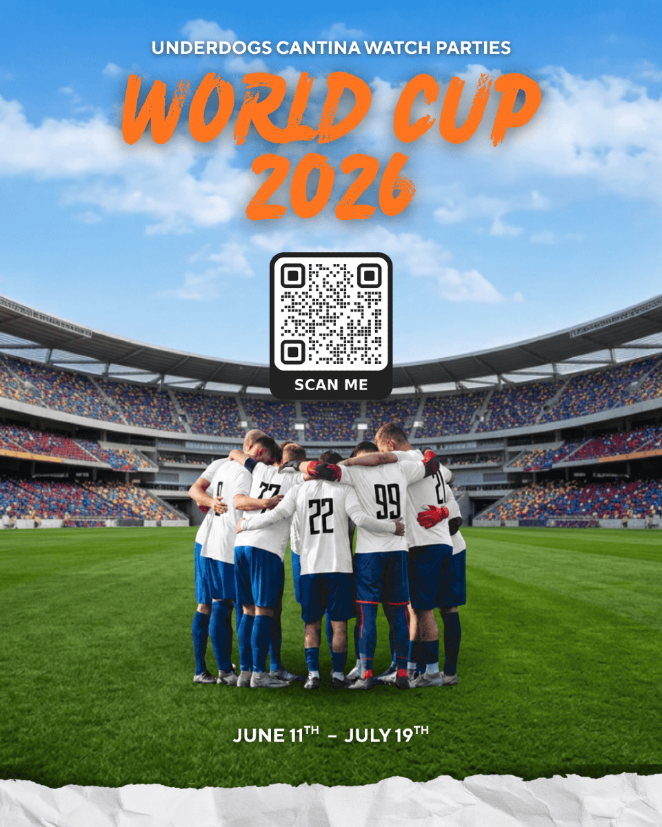 SF's World Cup 2026 Watch Party at Underdogs Cantina (Argentina vs Algeria)