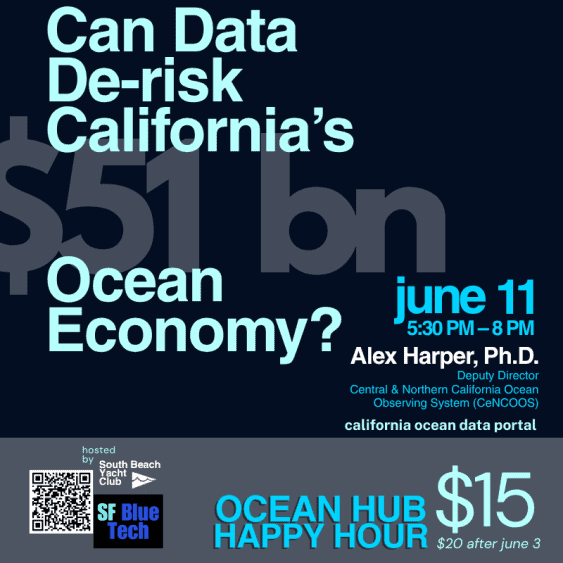 California Ocean Data Analytics Platform for Start Ups (SF)