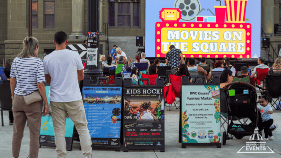 Movies on the Square 2026: Free Double Features Every Thursday (Redwood ...