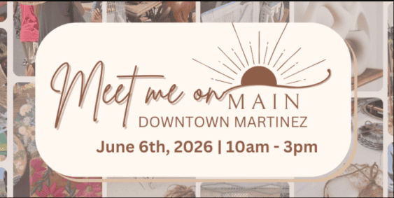 Downtown Martinez Summer Kickoff: Free Outdoor Festival + Market (2026)