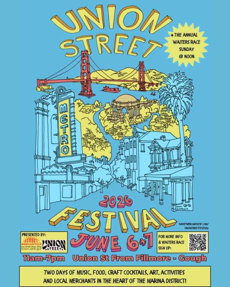 SF's Union Street Festival 2026 (June 6-7)