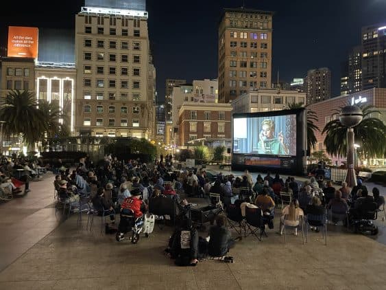 Union Square's Free Outdoor Movie Nights "Cinema on the Square" (2026)
