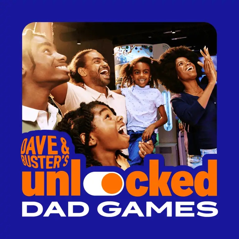 Dad Games at Dave & Buster's Daly City