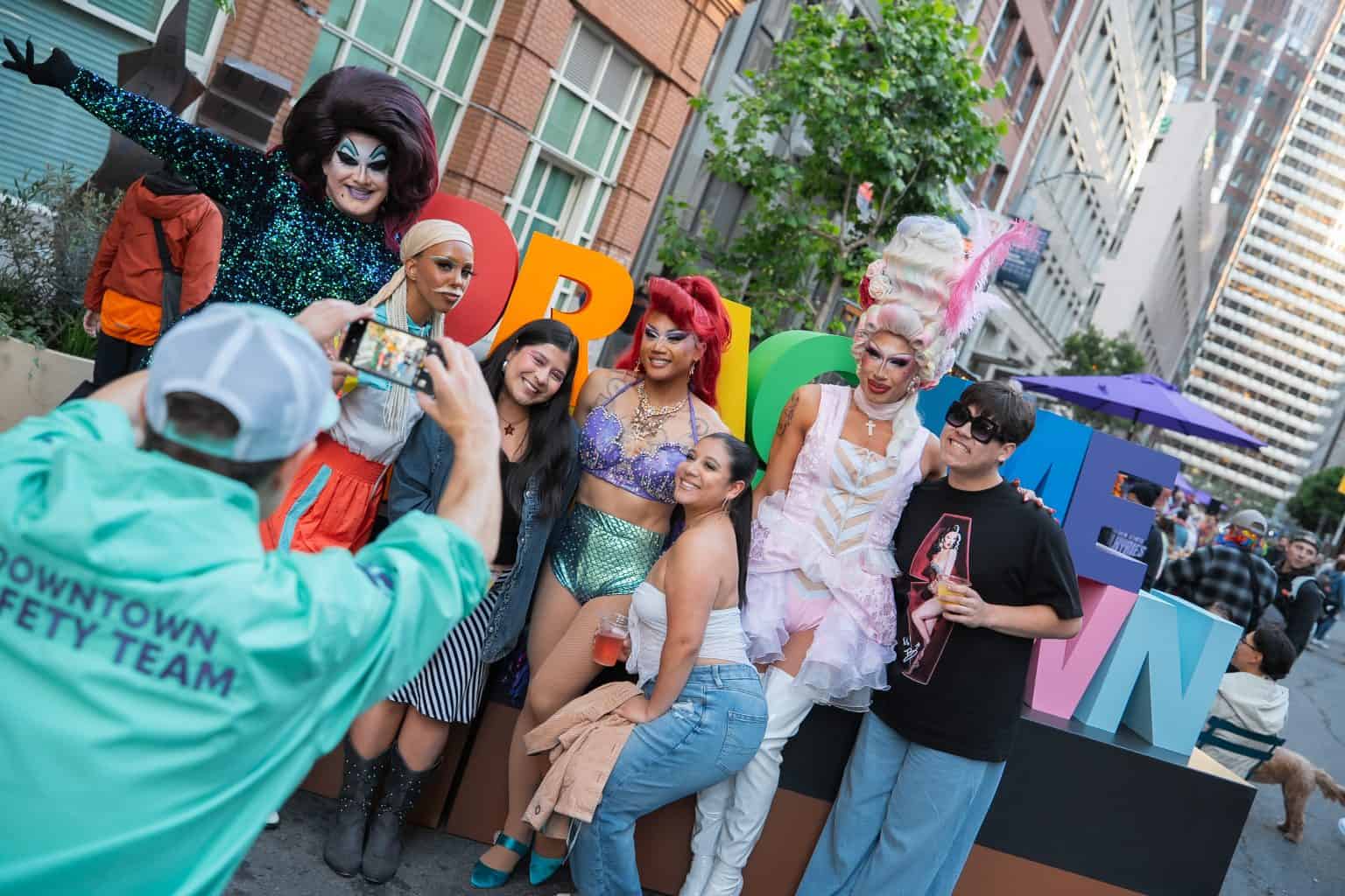 "Drag Me Downtown" SF Pride Pop-Up Drag Show Series (2026)