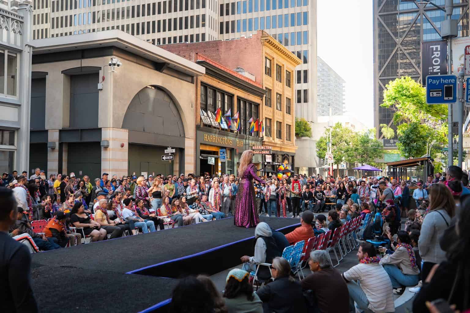 "Drag Me Downtown" SF Pride Pop-Up Drag Show Series (2026)
