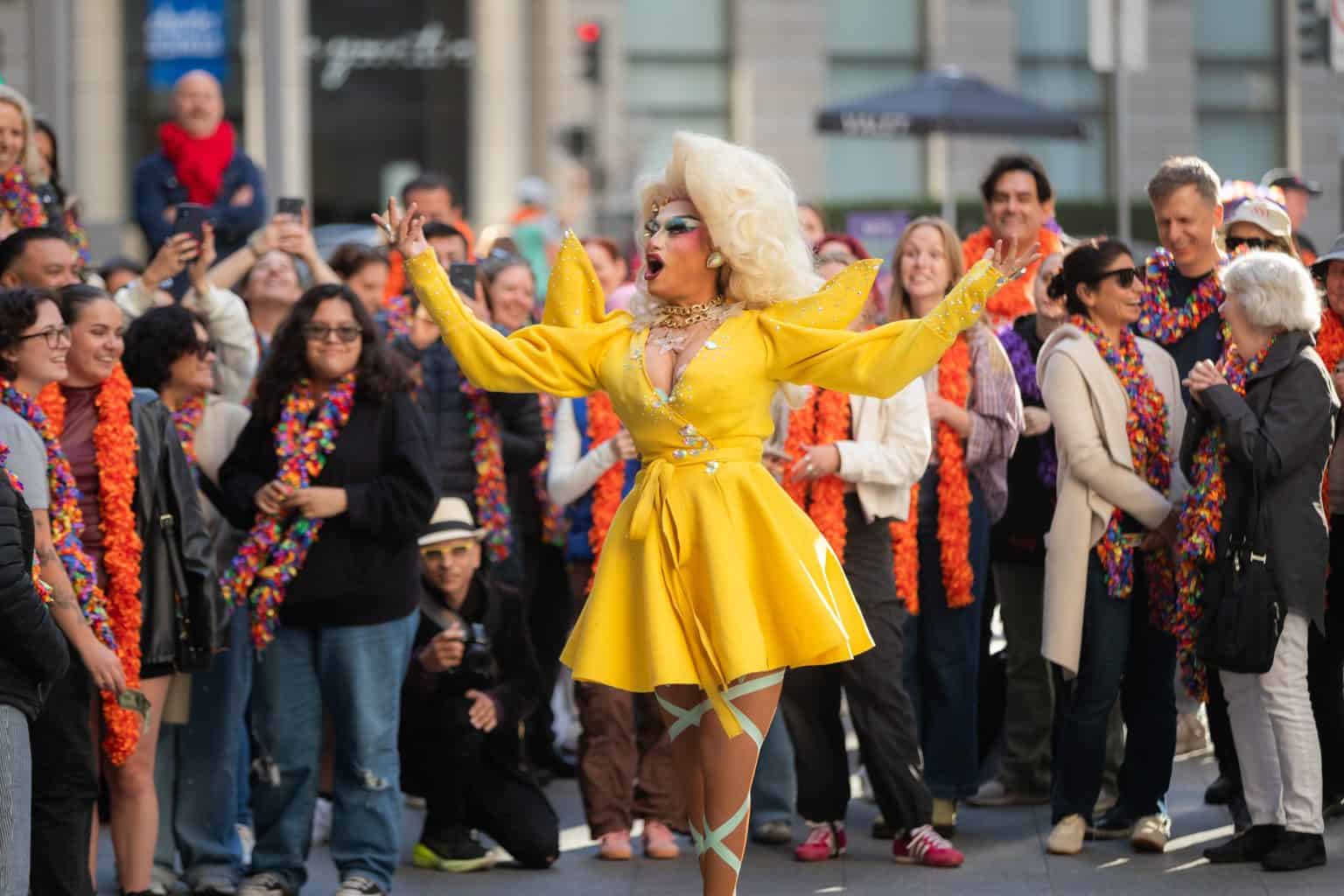 "Drag Me Downtown" SF Pride Pop-Up Drag Show Series (2026)