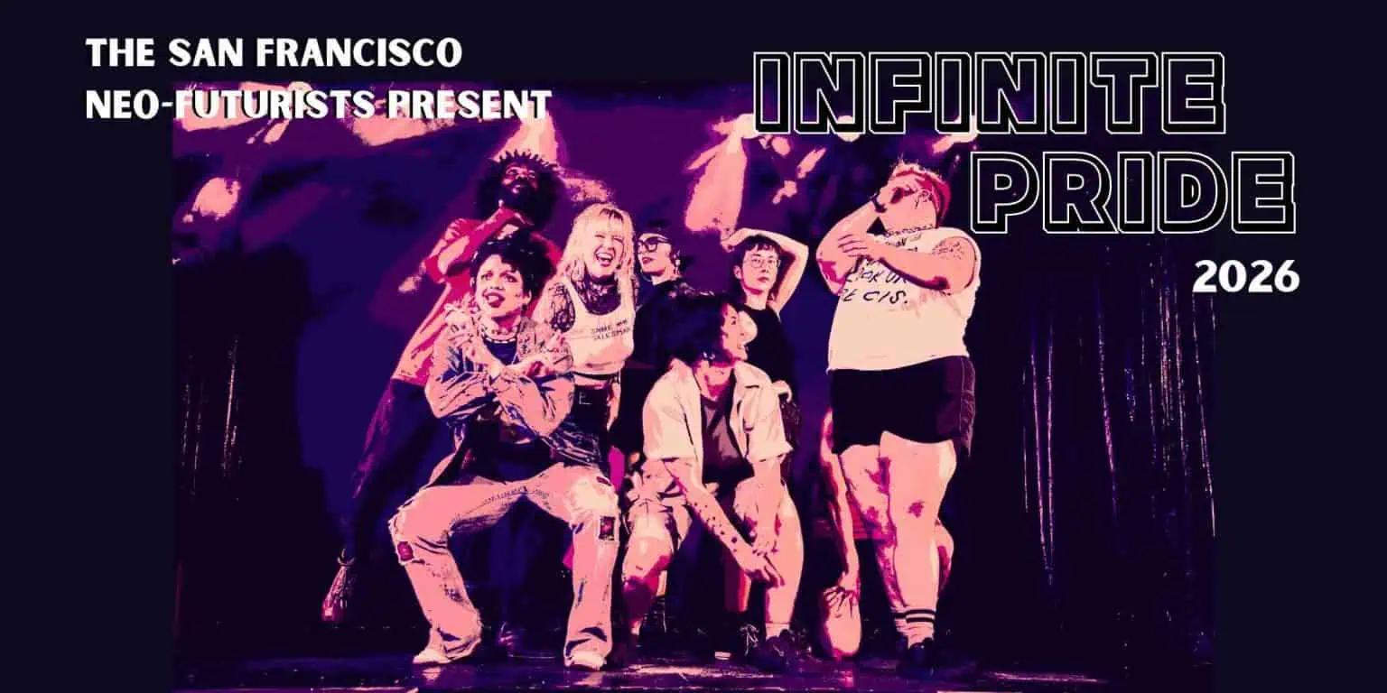 SF Neo-Futurists' "Infinite Pride" (30 Plays in 60 Minutes)