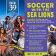 Soccer Watch Parties at PIER 39's Outdoor Screen (June 12 - July 19)