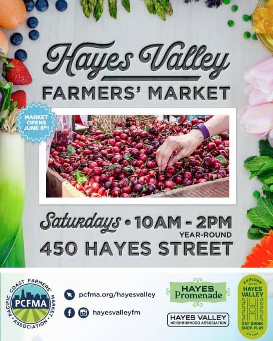 PCFMA Hayes Valley Farmers' Market