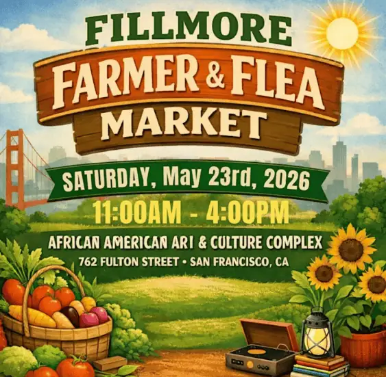 Fillmore Farmer & Flea Market (African American Art & Culture Complex)