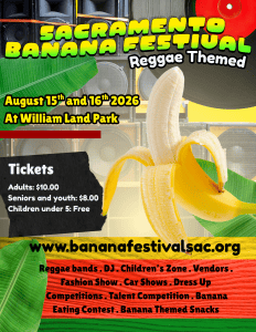 15th Annual Sacramento Banana Festival (Aug 15-16)