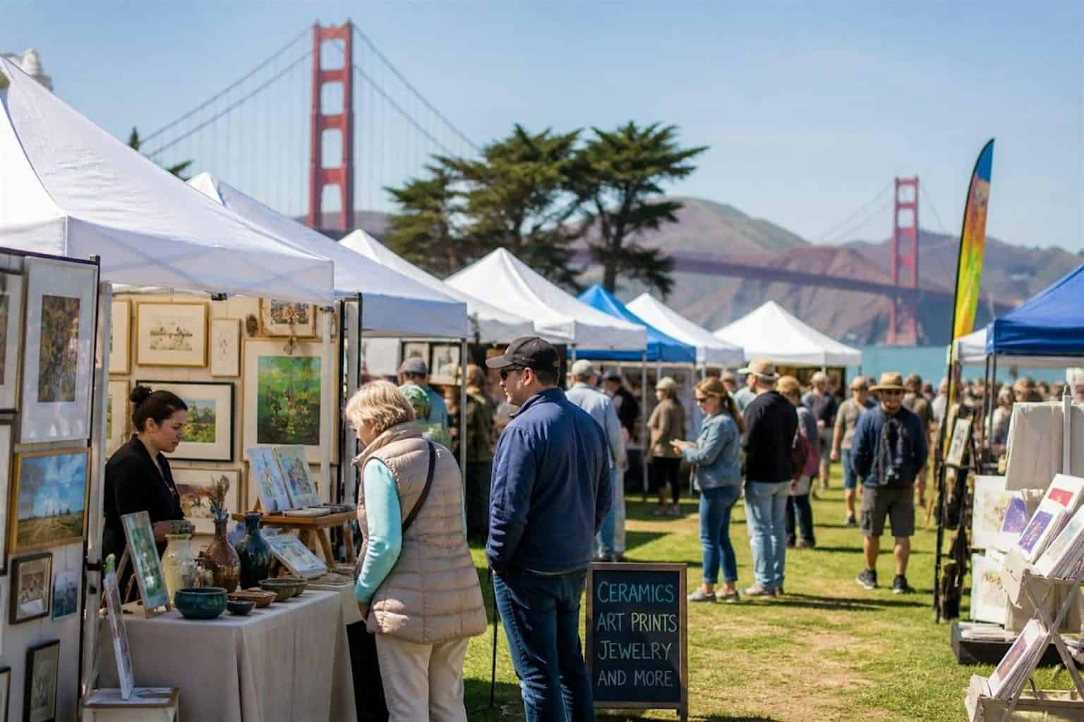 2026 San Francisco Arts and Crafts Show at The Presidio (July 18-19)