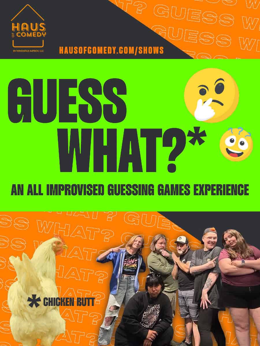 Guess What? Improvised Guessing Game Show Experience