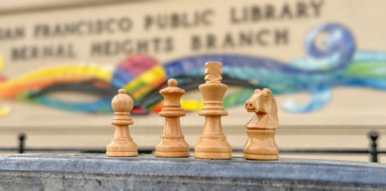 Free Chess Lecture at the Bernal Library (SF)