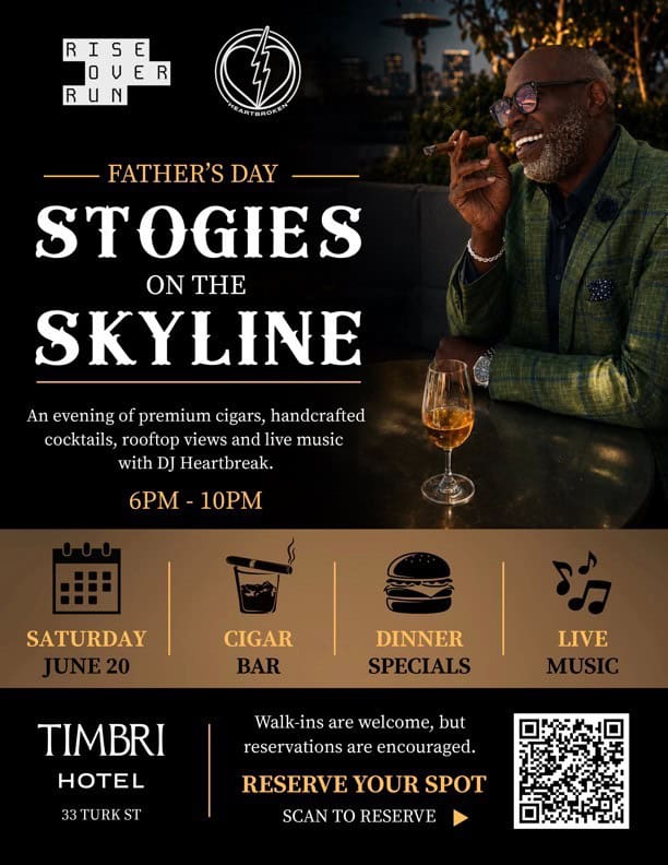 Father's Day: Stogies on the Skyline